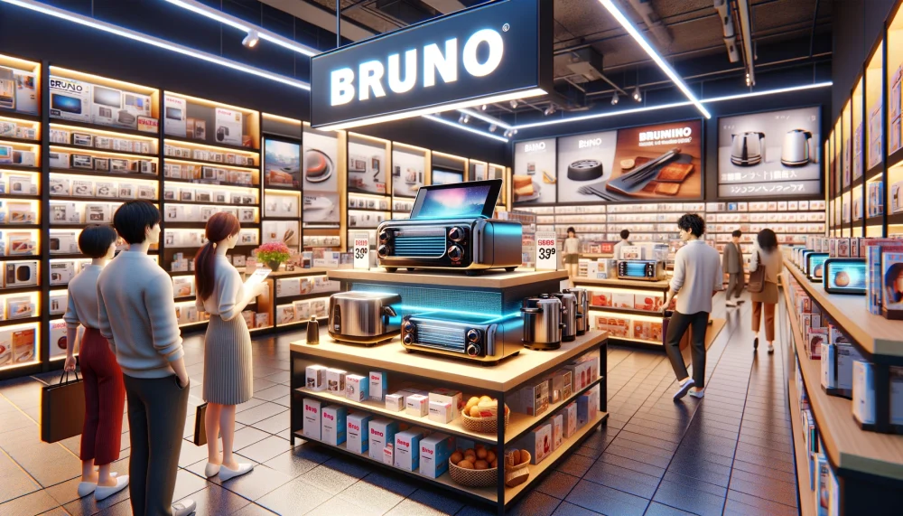 BRUNO取扱店を梅田で探す！人気店舗4選